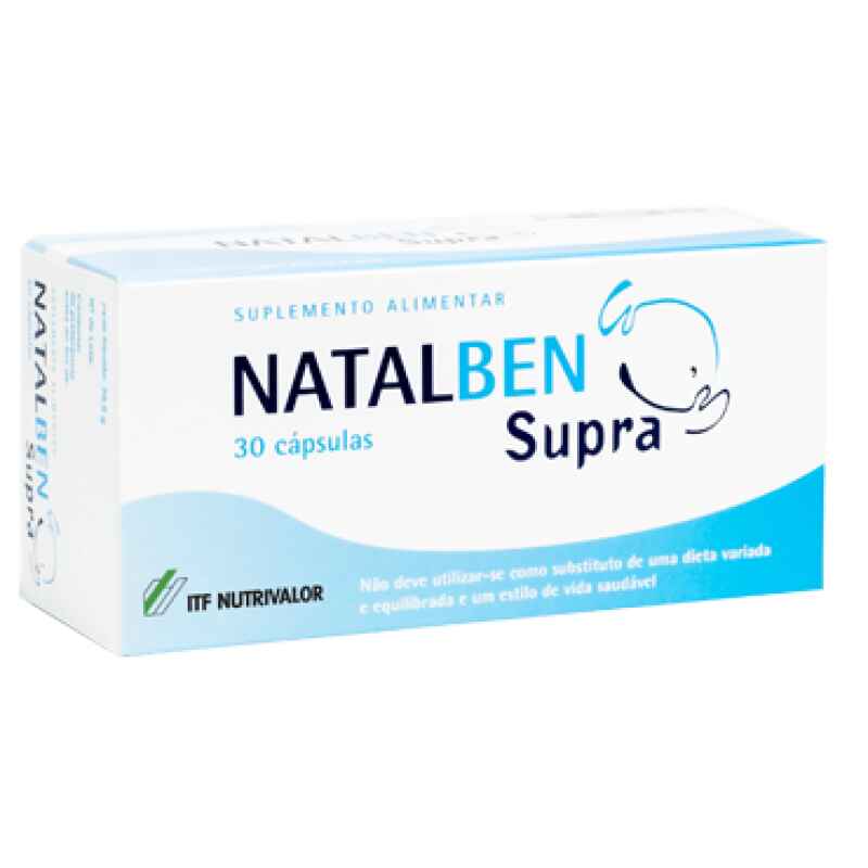 Natalben Supra Cápsulas 30 - Marketplace Médis - Produtos de saúde e ...