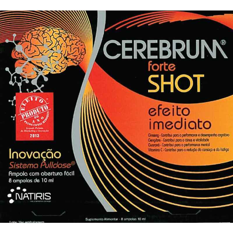 Cerebrum Forte Ampolas Beb Shot 8 - Marketplace Médis - Produtos de ...