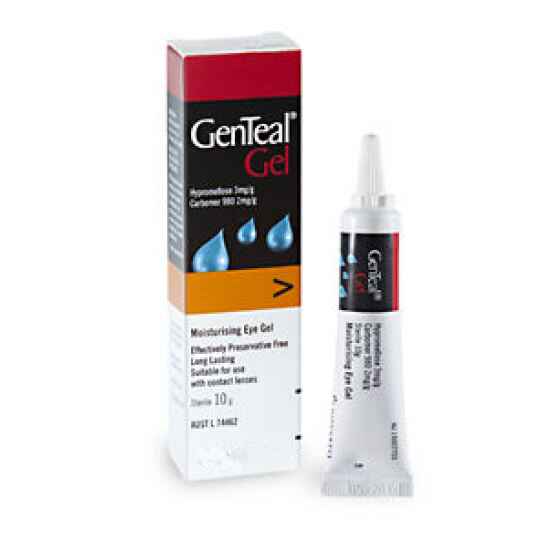 Genteal Gel Oft 10ml