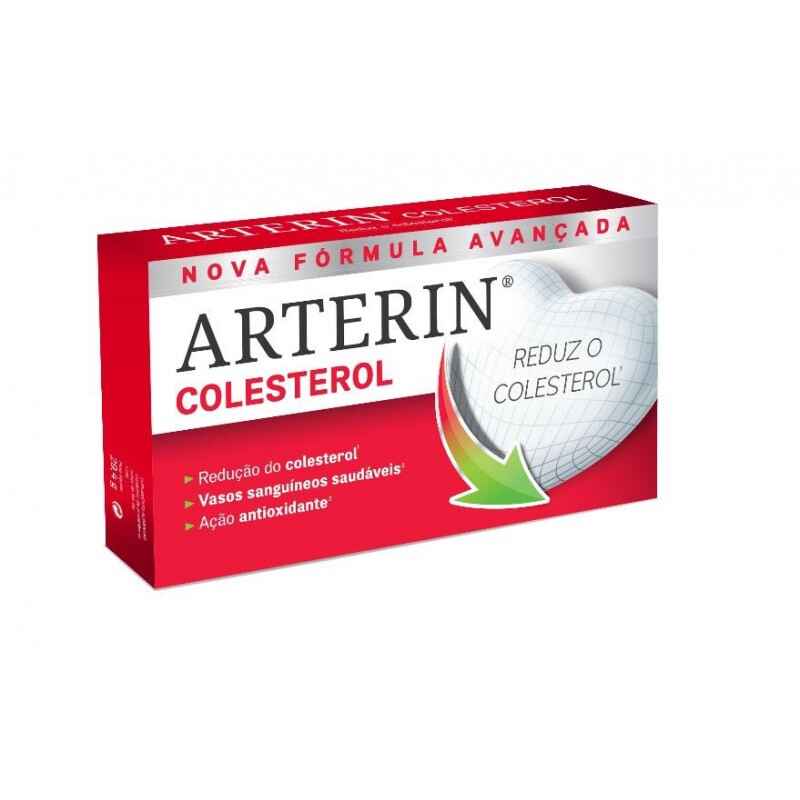 Arterin Colesterol Comprimidos 30 - Marketplace Médis - Produtos de ...