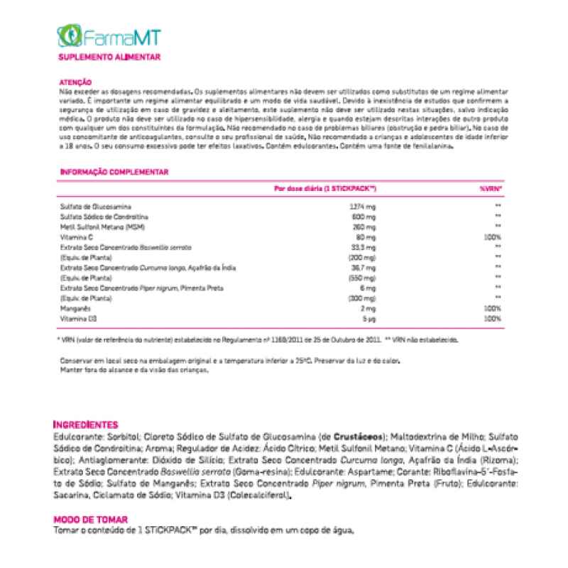 Mt Reuma Plus Stickpack 28