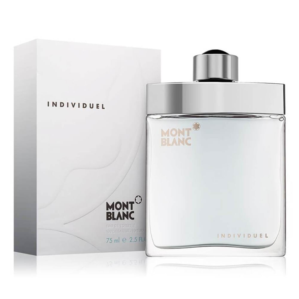 Mont Blanc Individuel Man EDT 75ml - Marketplace Médis - Produtos de ...