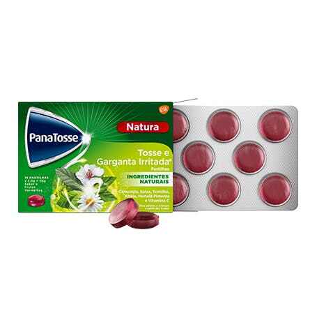 Panatosse Natura Past Frutos Vermelhos 16 - Marketplace Médis ...