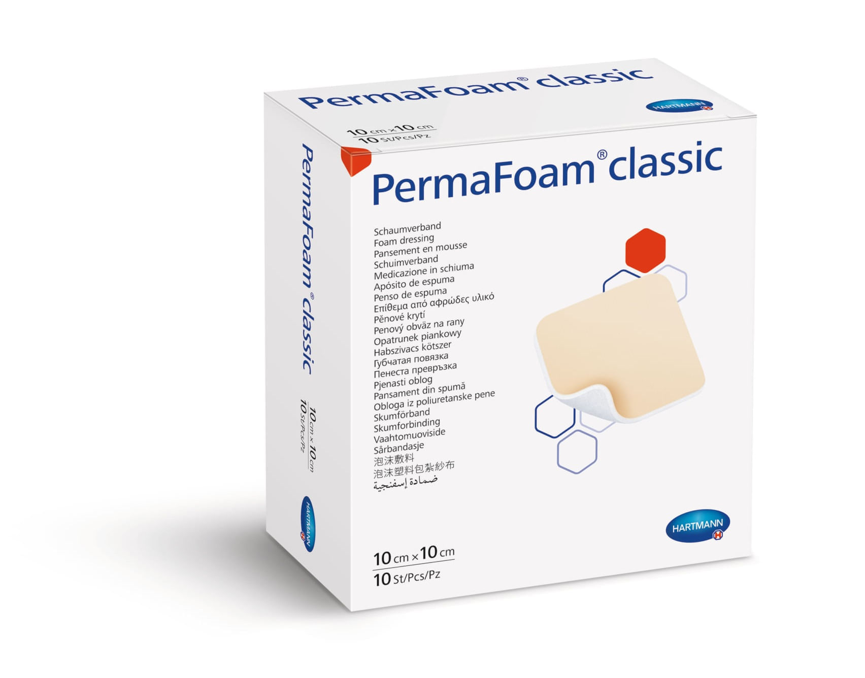 Apósitos de Espuma PermaFoam Classic - Marketplace Médis - Produtos de ...