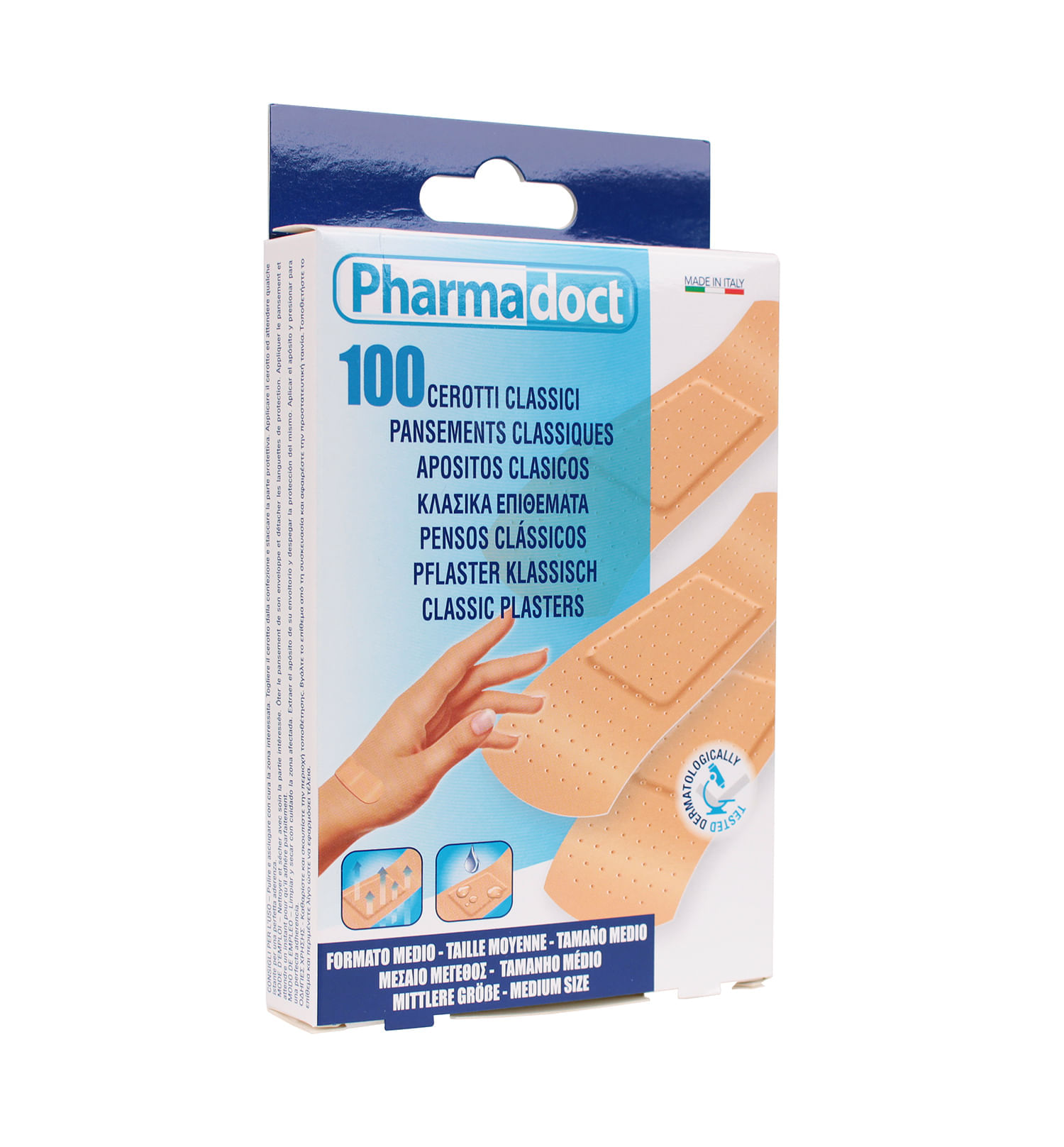 Pensos Rápidos - Tiritas (Caixa com 100 unidades) - Marketplace Médis ...