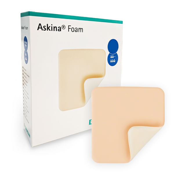 Apósito de Espuma Askina Foam - Marketplace Médis - Produtos de saúde e ...