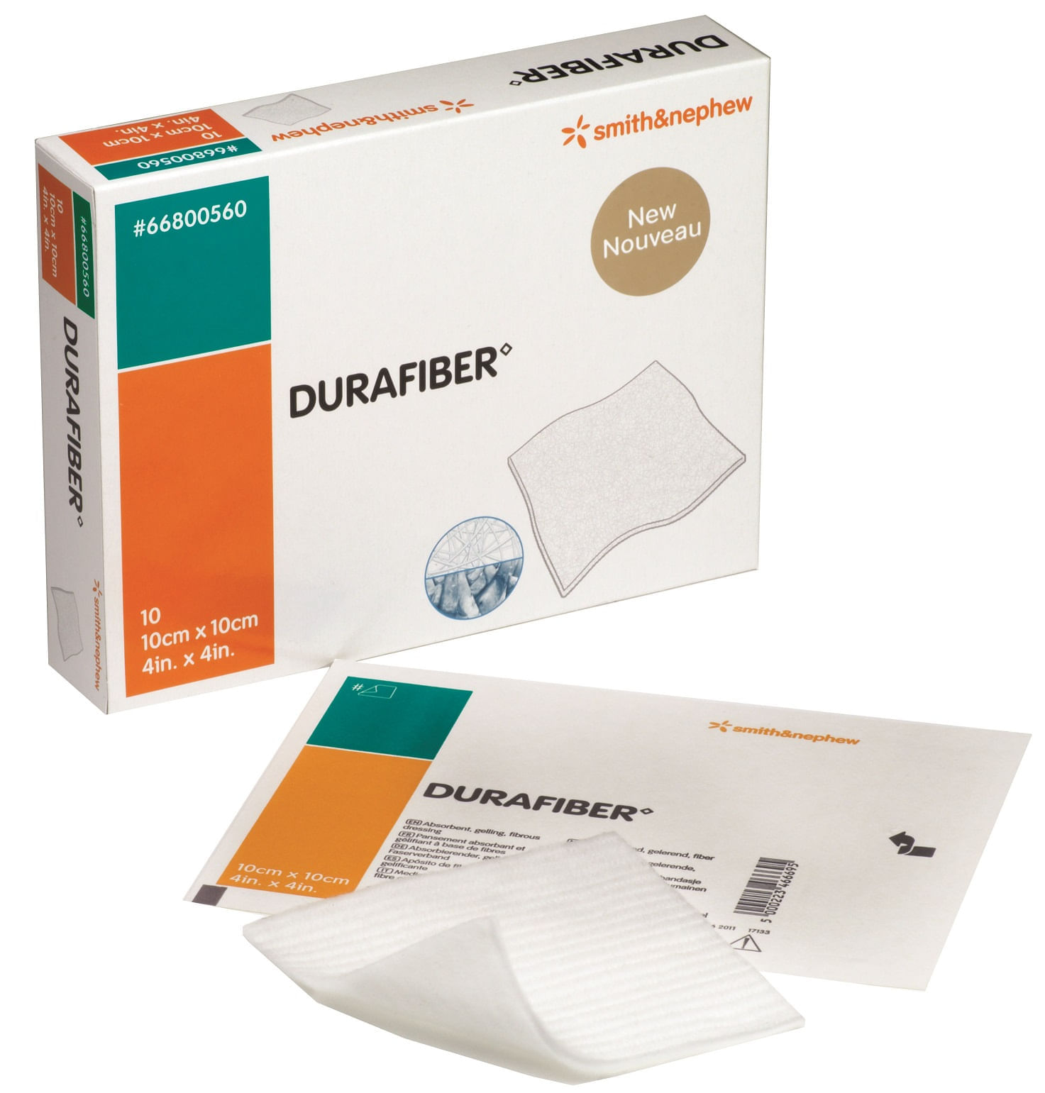 Penso de Fibra Gelificante Altamente Absorvente Durafiber