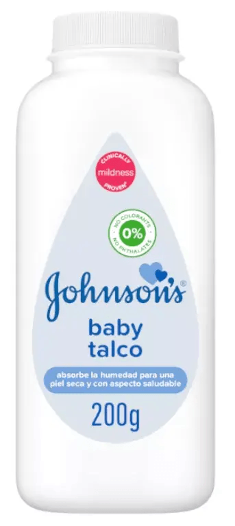 Johnsons Baby Pó Talco 200g