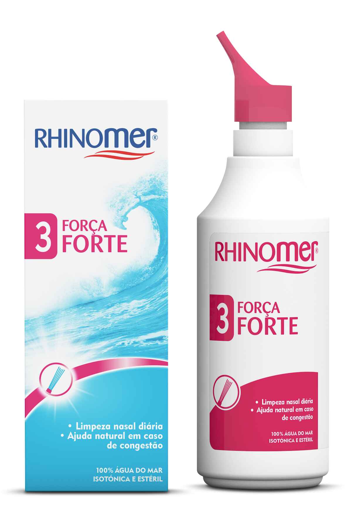 Rhinomer Spray Nasal Força 3 135ml