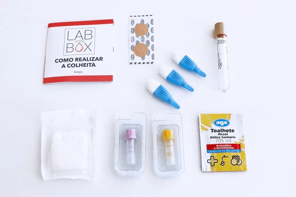 Teste DST Standard Lab in the Box - Marketplace Médis - Produtos de ...