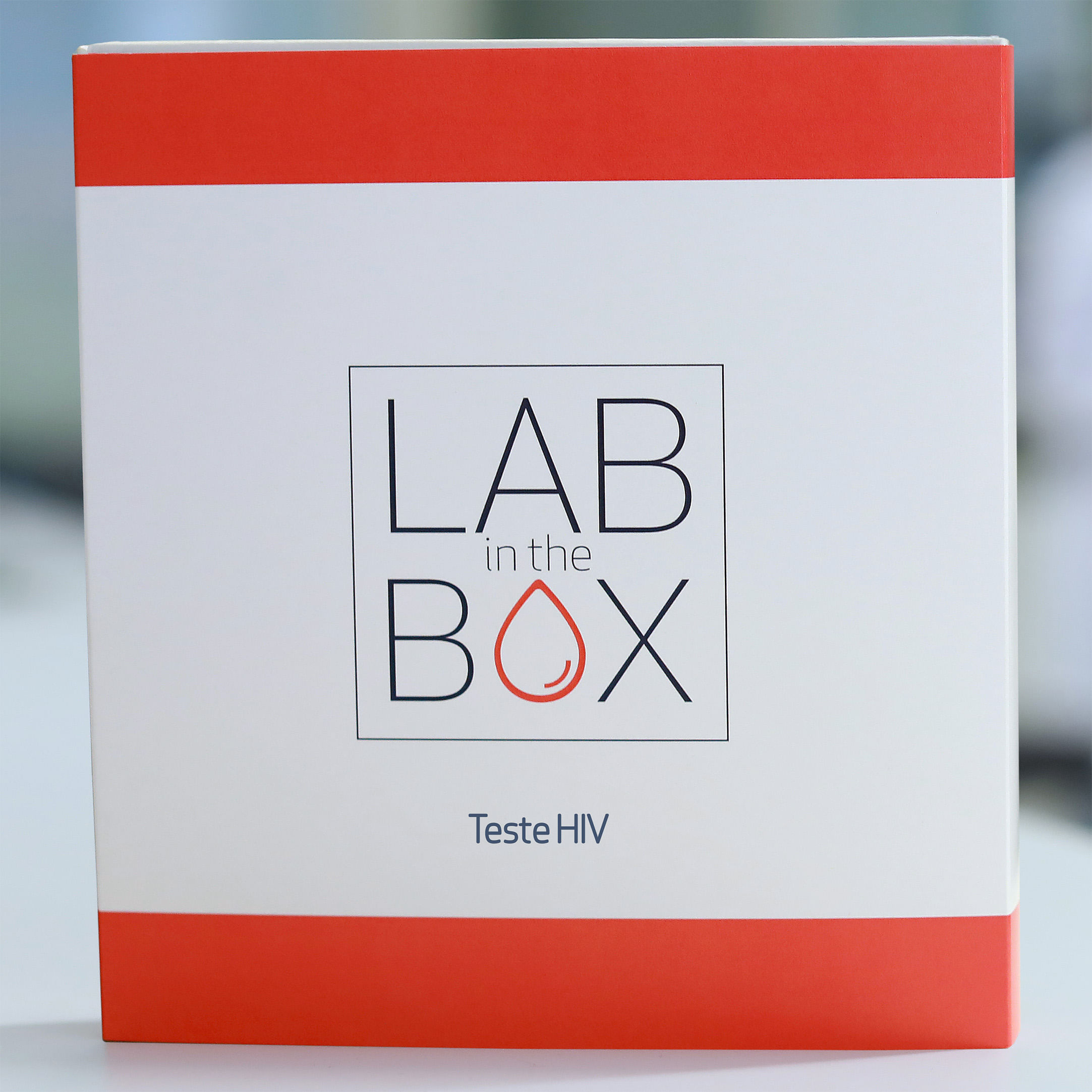 Teste HIV Lab in the Box