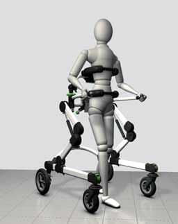 Andarilho Grillo Posterior PT (Sup. Pélvico e Tronco)