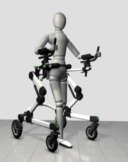 Andarilho Grillo Posterior PA (Sup. Pélvico e Ap.Braços)