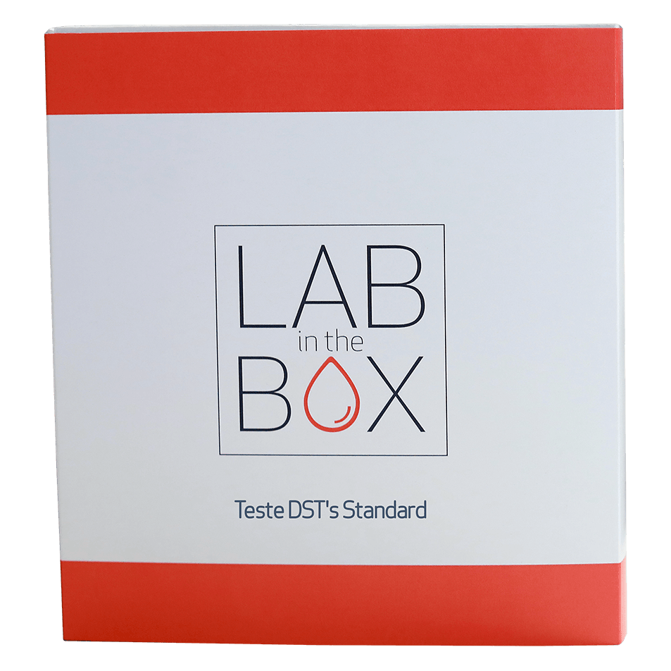 Teste DST Standard Lab in the Box