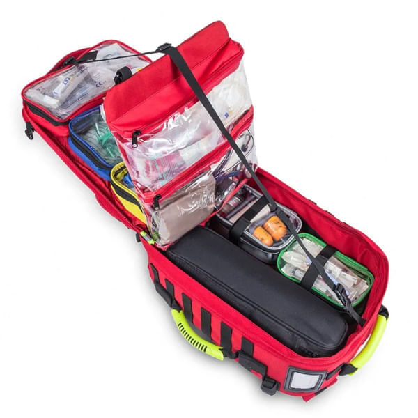 Mochila Tática de Emergências PARAMEDs