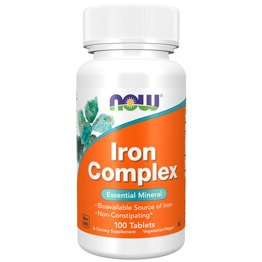 IRON COMPLEX (FERRO + VITAMINA B12 + VITAMINA C + DONG QUAI)