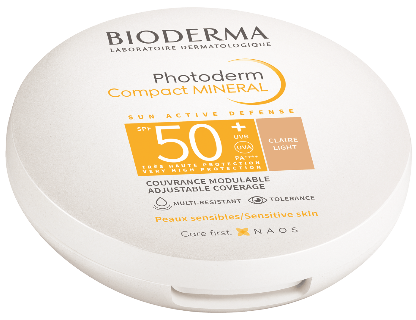 Photoderm Compact Mineral Pó Compact Light SPF50+ 10g