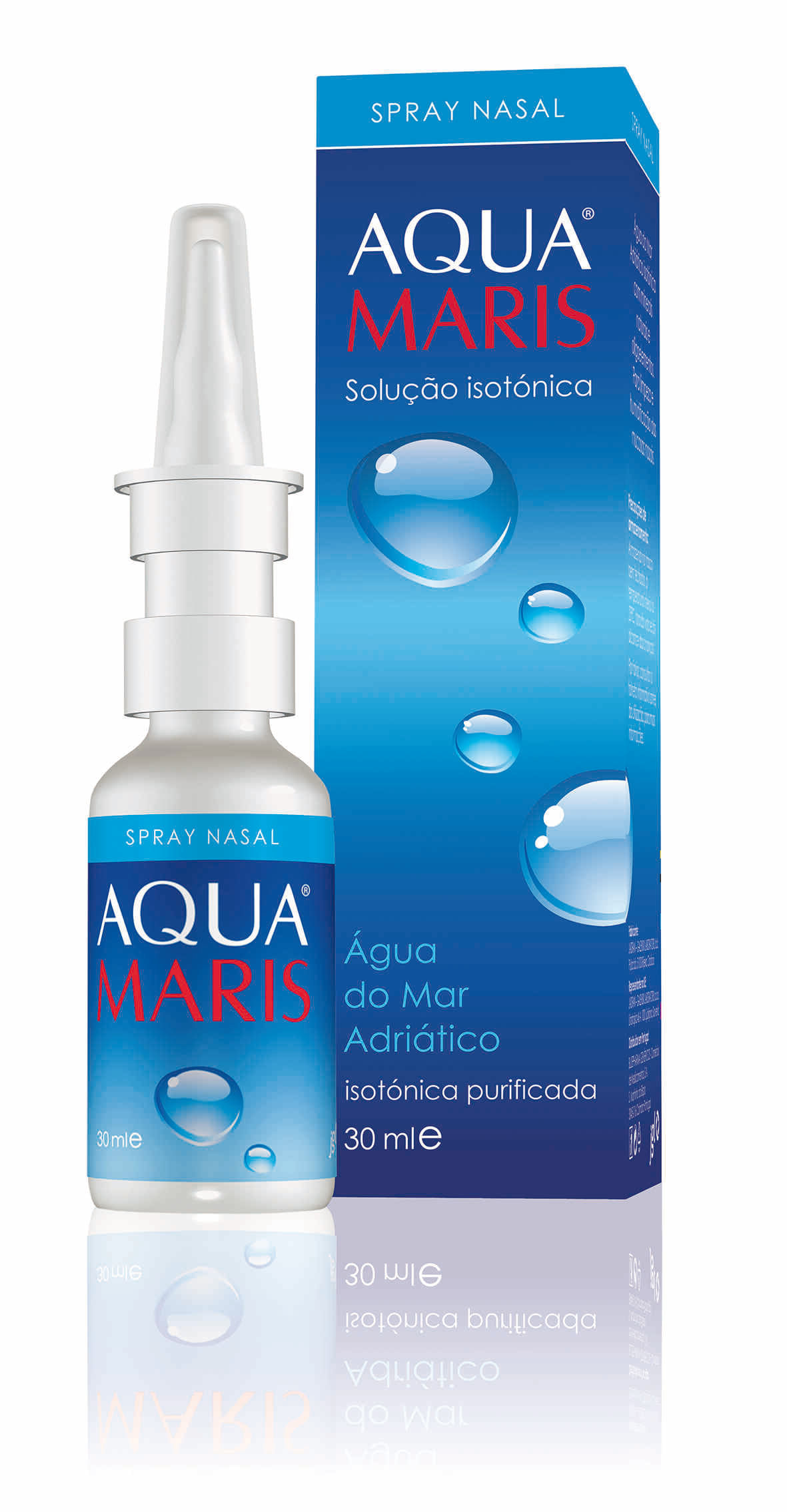 Aqua Maris Spray Nasal Água Mar Isotónica 30ml