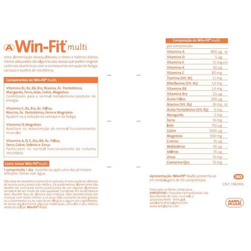 Win-fit Multi Comp 30