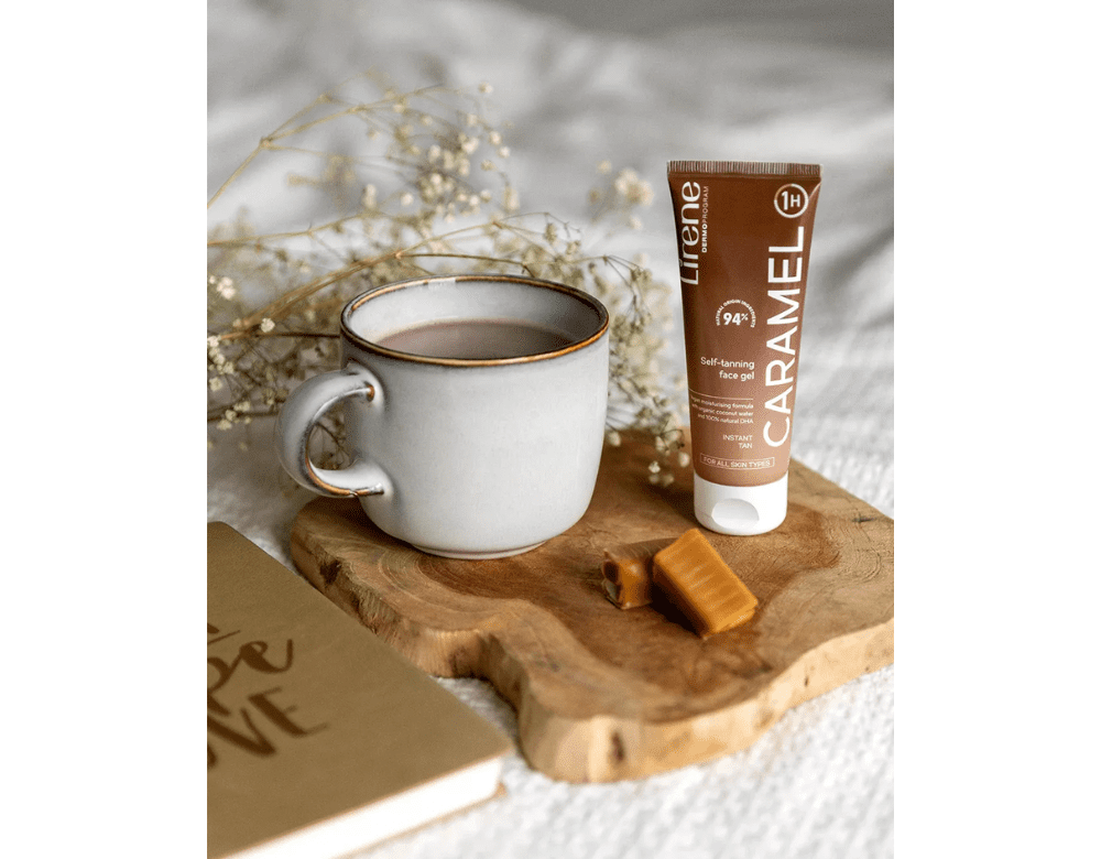 Lirene Gel Autobronzeador Rosto Caramel