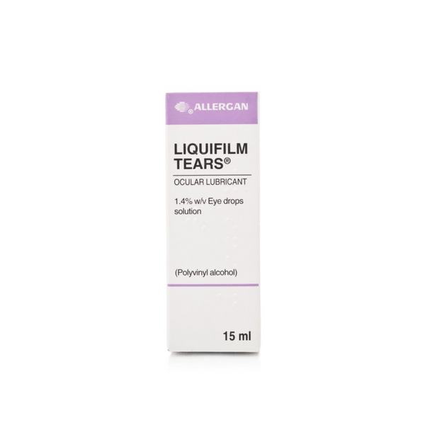 Liquifilm Tears Sol Oft Lubrif Conf 15 Ml - Marketplace Médis ...