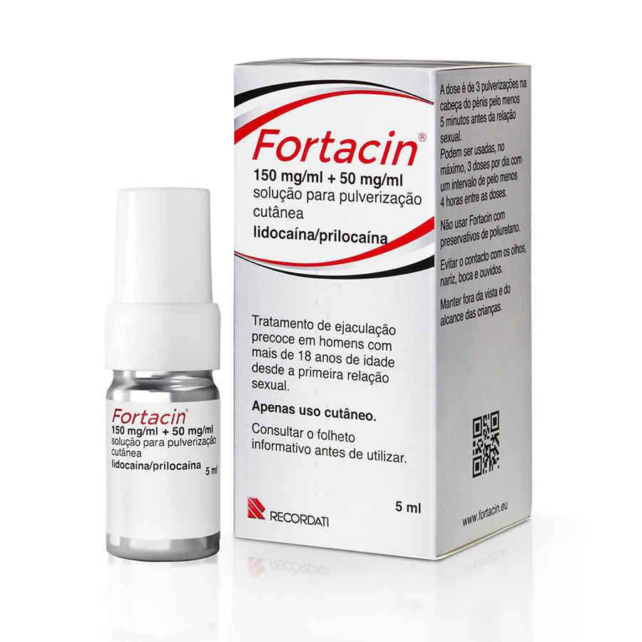 Fortacin 150 mg/ml + 50 mg/ml Solução para pulverização cutânea ...