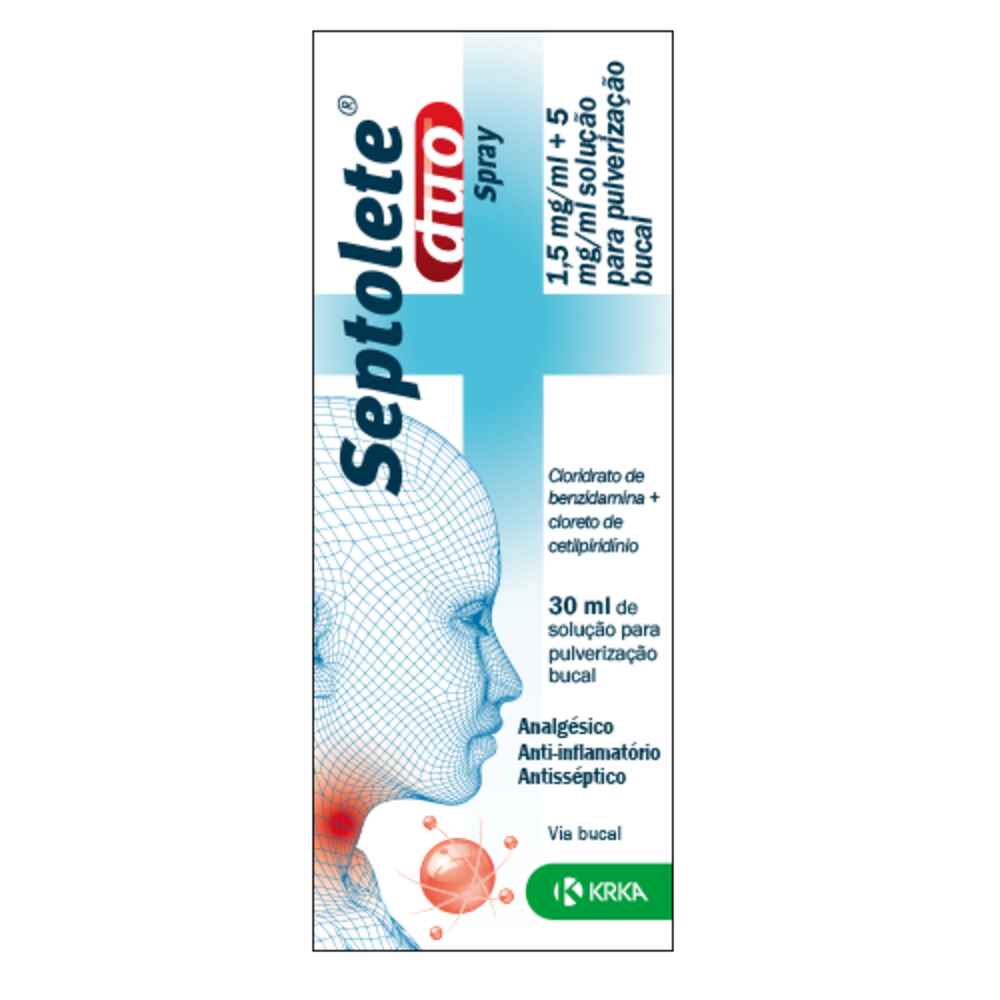 Septolete Duo Spray 1.5 mg/ml + 5 mg/ml - Marketplace Médis - Produtos ...